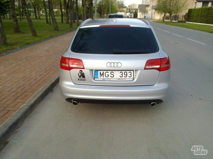 Audi A6 2009 in Mazeikiai, with an engine capacity of 2.00 L and mileage of 271 thousand km for 4550 €, photo 8 on AUTOMOTO.COM.LV