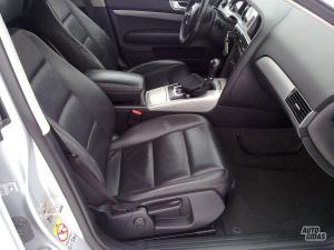 Audi A6 2009 in Mazeikiai, with an engine capacity of 2.00 L and mileage of 271 thousand km for 4550 €, photo 12 on AUTOMOTO.COM.LV