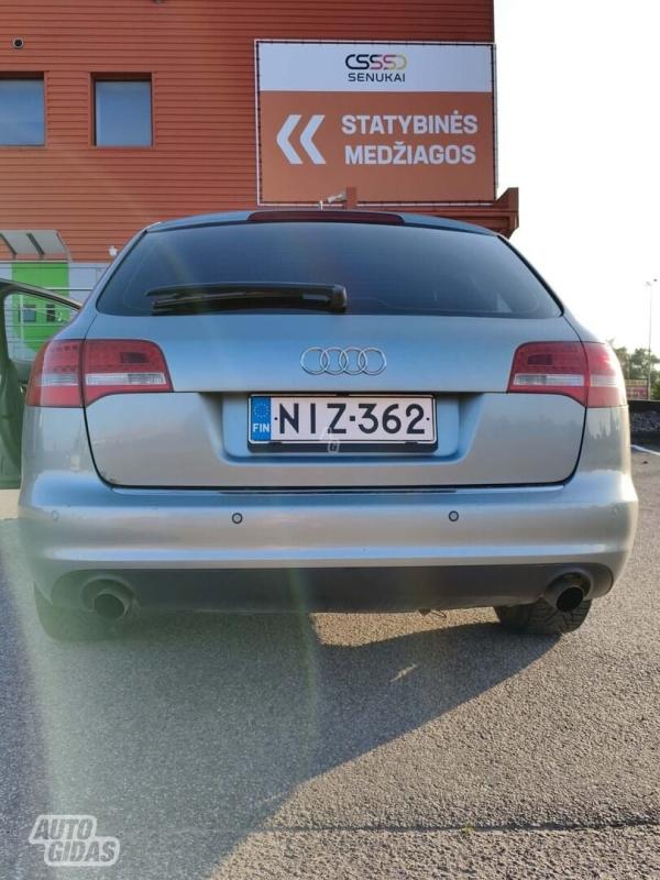 Ауди А6 2009 в Укмерге, объемом двигателя 2.00 л и пробегом 335 тыс. км за 3700 €, фото 6 на AUTOMOTO.COM.LV