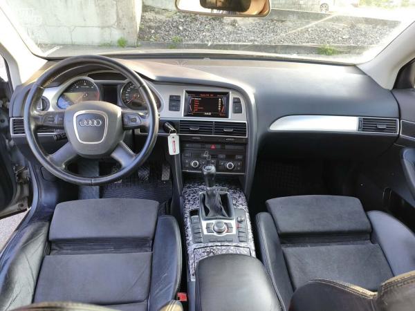 Ауди А6 2009 в Укмерге, объемом двигателя 2.00 л и пробегом 335 тыс. км за 3700 €, фото 10 на AUTOMOTO.COM.LV