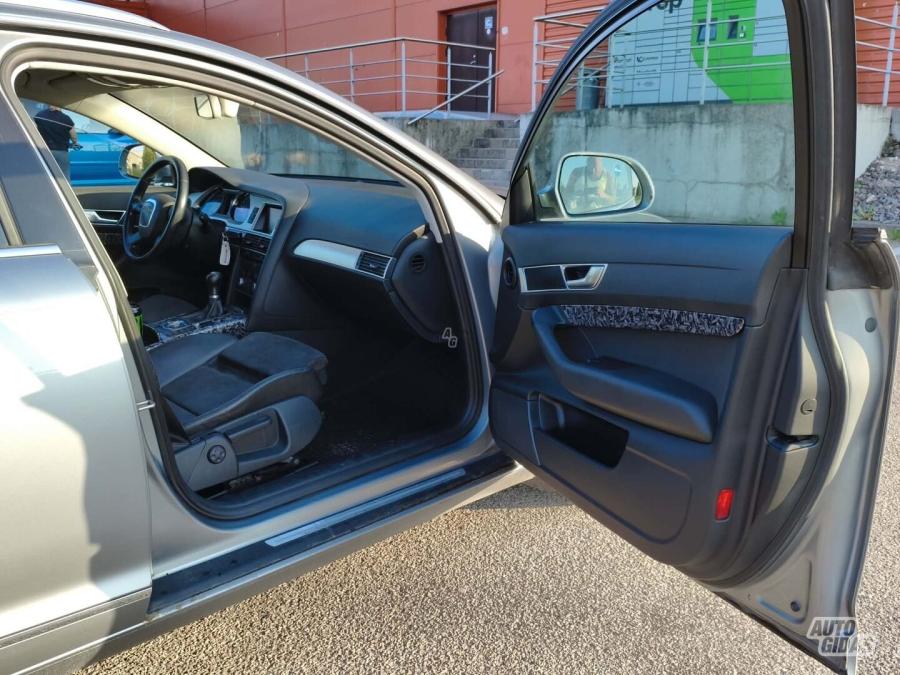 Ауди А6 2009 в Укмерге, объемом двигателя 2.00 л и пробегом 335 тыс. км за 3900 €, фото 15 на AUTOMOTO.COM.LV