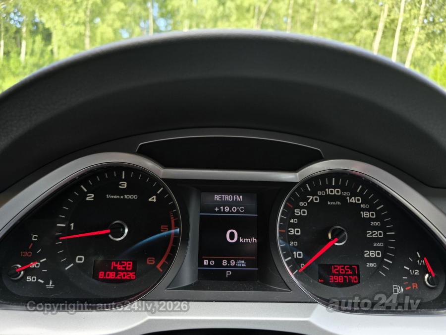 Ауди А6 2009 в Таллин, объемом двигателя 3.00 л и пробегом 399 тыс. км за 5900 €, фото 25 на AUTOMOTO.COM.LV