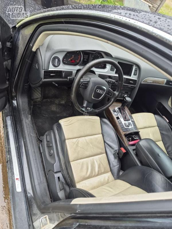Audi A6 2009 Viļņa, ar dzinēja tilpumu 3.00 L un nobraukumu 446 tūkst. km par 4500 €, foto 5 vietnē AUTOMOTO.COM.LV