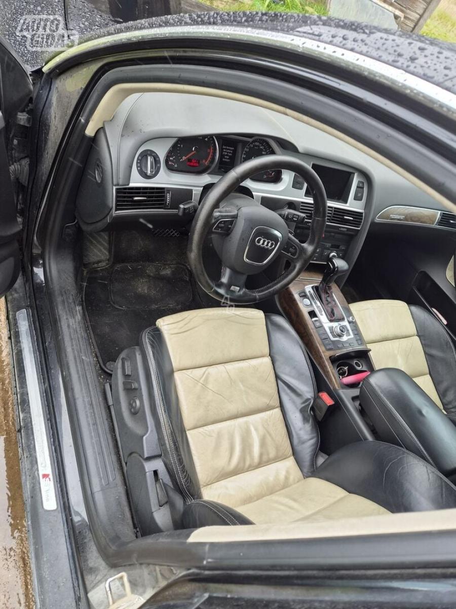 Audi A6 2009 in Vilnius, with an engine capacity of 3.00 L and mileage of 446 thousand km for 4500 €, photo 6 on AUTOMOTO.COM.LV