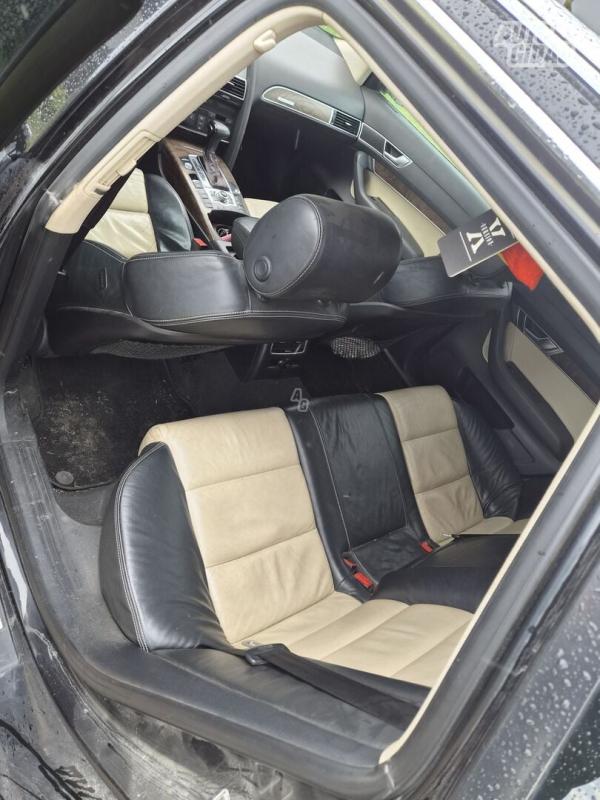 Audi A6 2009 Viļņa, ar dzinēja tilpumu 3.00 L un nobraukumu 446 tūkst. km par 4500 €, foto 6 vietnē AUTOMOTO.COM.LV