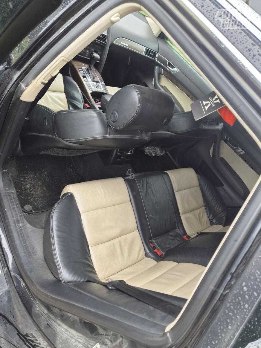Audi A6 2009 in Vilnius, with an engine capacity of 3.00 L and mileage of 446 thousand km for 4500 €, photo 7 on AUTOMOTO.COM.LV