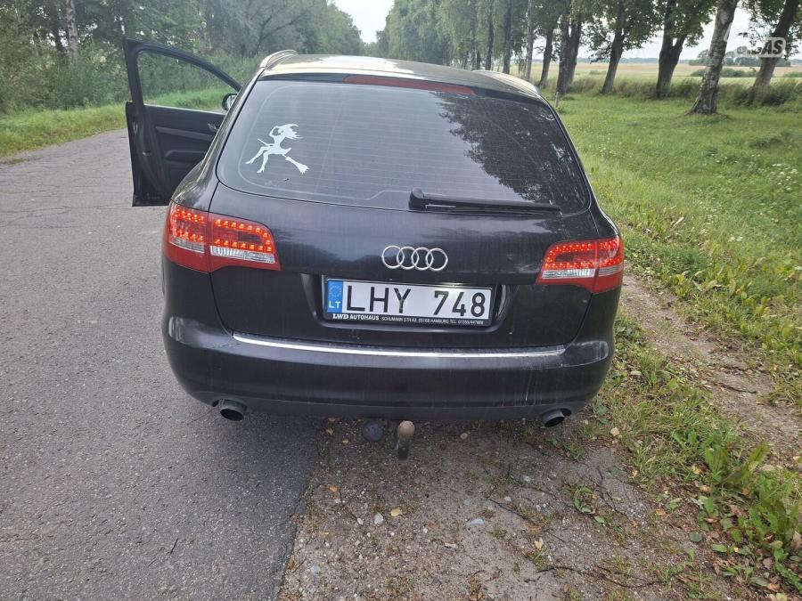 Ауди А6 2009 в Радвилишкис, объемом двигателя 2.00 л и пробегом 376 тыс. км за 3900 €, фото 9 на AUTOMOTO.COM.LV