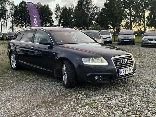 Audi A6 2009 Klaipėda, ar dzinēja tilpumu 2.00 L un nobraukumu 287 tūkst. km par 4700 €, foto 1 vietnē AUTOMOTO.COM.LV