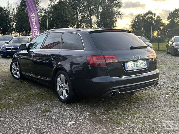 Audi A6 2009 Klaipėda, ar dzinēja tilpumu 2.00 L un nobraukumu 287 tūkst. km par 4700 €, foto 5 vietnē AUTOMOTO.COM.LV