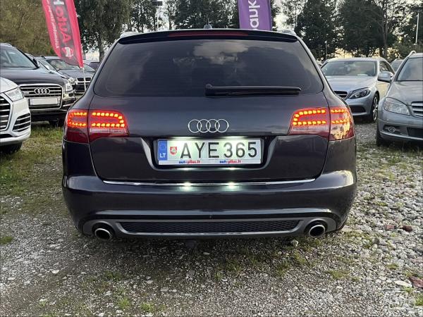 Audi A6 2009 Klaipėda, ar dzinēja tilpumu 2.00 L un nobraukumu 287 tūkst. km par 4700 €, foto 6 vietnē AUTOMOTO.COM.LV