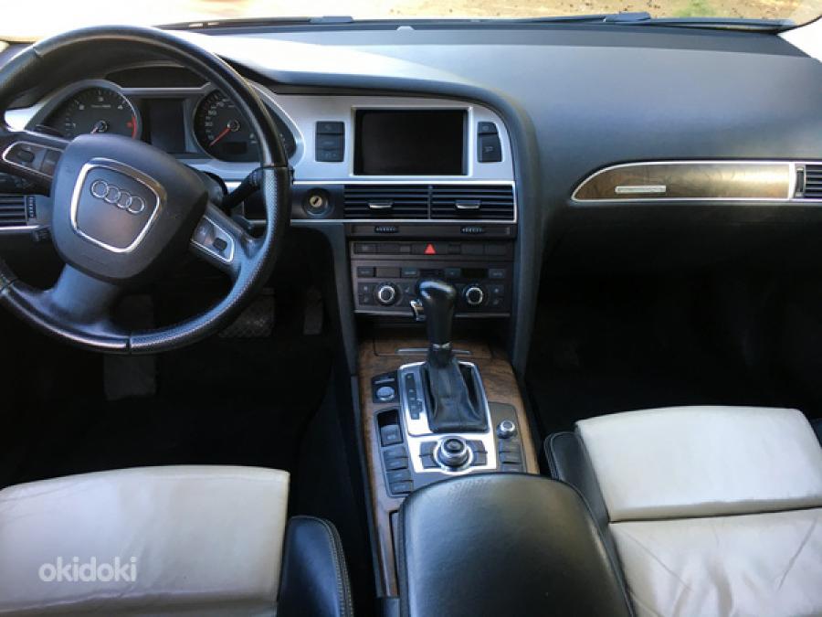 Audi A6 2009 Pērnava, ar dzinēja tilpumu 3.00 L un nobraukumu 428 tūkst. km par 5000 €, foto 10 vietnē AUTOMOTO.COM.LV