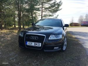 Audi A6 2009 Pērnava, ar dzinēja tilpumu 3.00 L un nobraukumu 428 tūkst. km par 5000 €, foto 15 vietnē AUTOMOTO.COM.LV