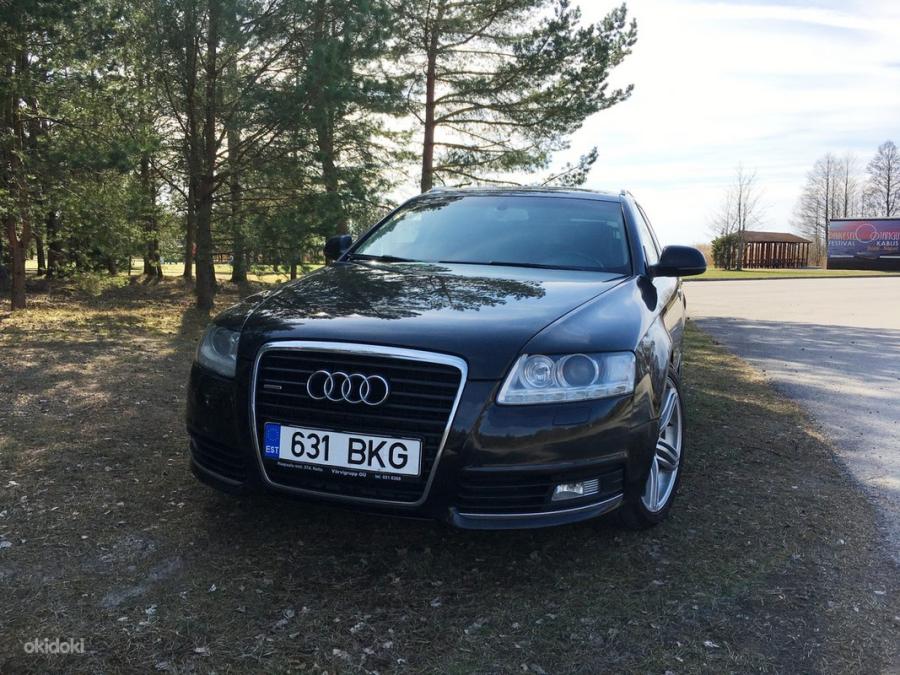 Audi A6 2009 Pērnava, ar dzinēja tilpumu 3.00 L un nobraukumu 428 tūkst. km par 5000 €, foto 15 vietnē AUTOMOTO.COM.LV