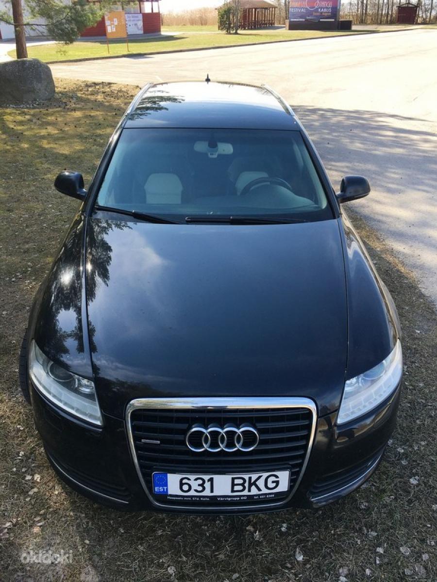 Audi A6 2009 Pērnava, ar dzinēja tilpumu 3.00 L un nobraukumu 428 tūkst. km par 5000 €, foto 17 vietnē AUTOMOTO.COM.LV