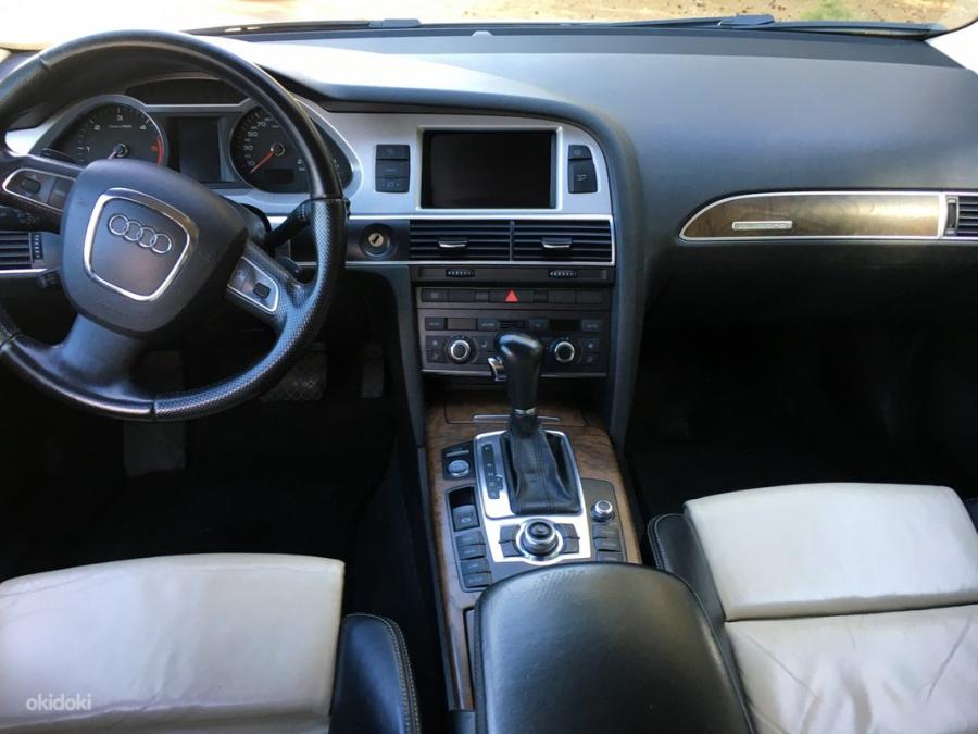 Audi A6 2009 Pērnava, ar dzinēja tilpumu 3.00 L un nobraukumu 428 tūkst. km par 5000 €, foto 21 vietnē AUTOMOTO.COM.LV