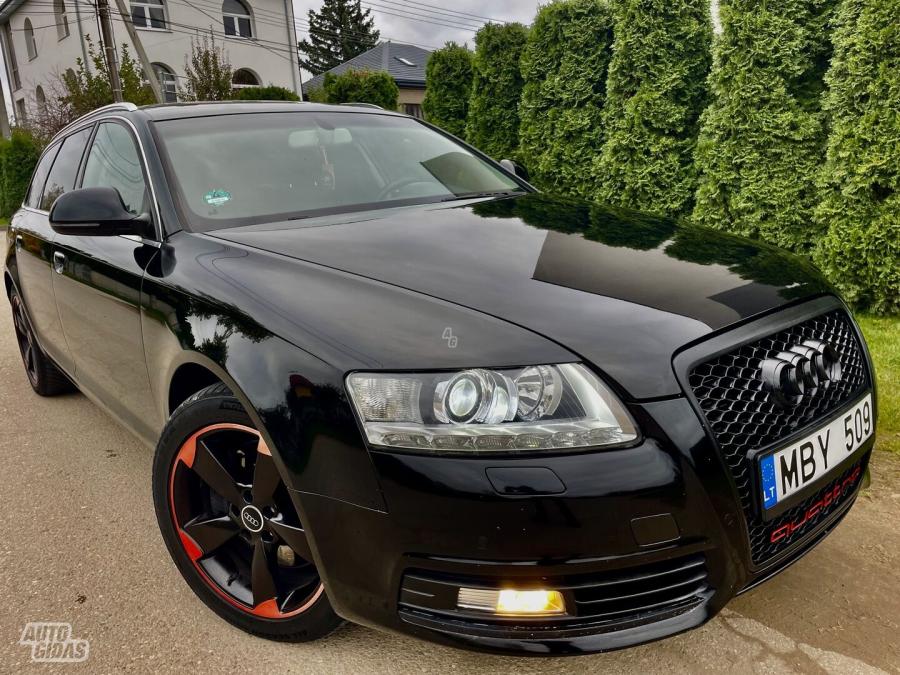 Audi A6 2009 in Kaunas, with an engine capacity of 3.00 L and mileage of 342 thousand km for 2950 €, photo 1 on AUTOMOTO.COM.LV