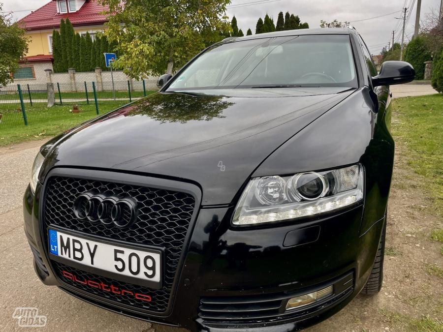 Audi A6 2009 in Kaunas, with an engine capacity of 3.00 L and mileage of 342 thousand km for 2950 €, photo 3 on AUTOMOTO.COM.LV