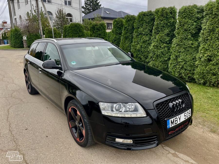 Audi A6 2009 in Kaunas, with an engine capacity of 3.00 L and mileage of 342 thousand km for 2950 €, photo 4 on AUTOMOTO.COM.LV