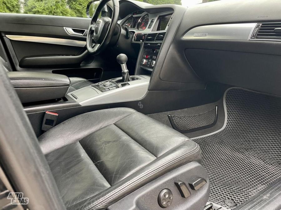 Audi A6 2009 in Kaunas, with an engine capacity of 3.00 L and mileage of 342 thousand km for 2950 €, photo 5 on AUTOMOTO.COM.LV