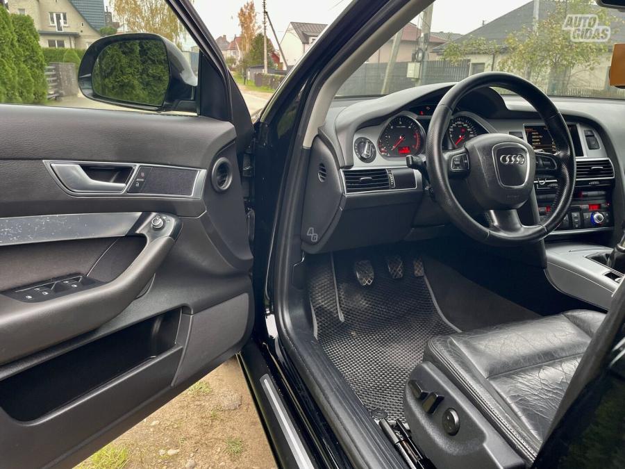 Audi A6 2009 in Kaunas, with an engine capacity of 3.00 L and mileage of 342 thousand km for 2950 €, photo 9 on AUTOMOTO.COM.LV