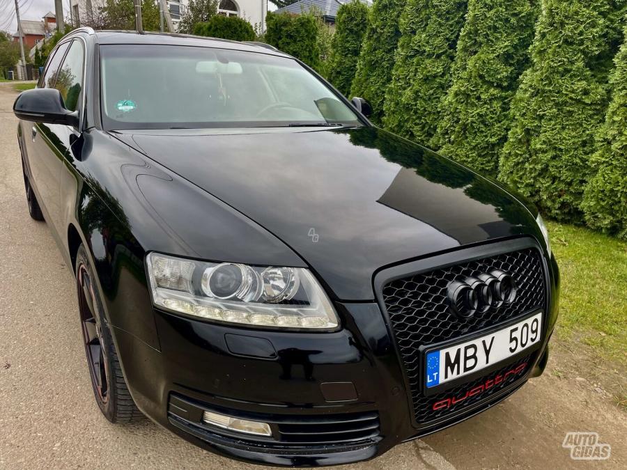 Audi A6 2009 in Kaunas, with an engine capacity of 3.00 L and mileage of 342 thousand km for 2950 €, photo 10 on AUTOMOTO.COM.LV