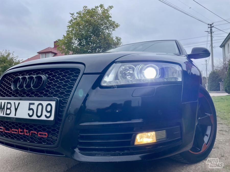 Audi A6 2009 in Kaunas, with an engine capacity of 3.00 L and mileage of 342 thousand km for 2950 €, photo 11 on AUTOMOTO.COM.LV