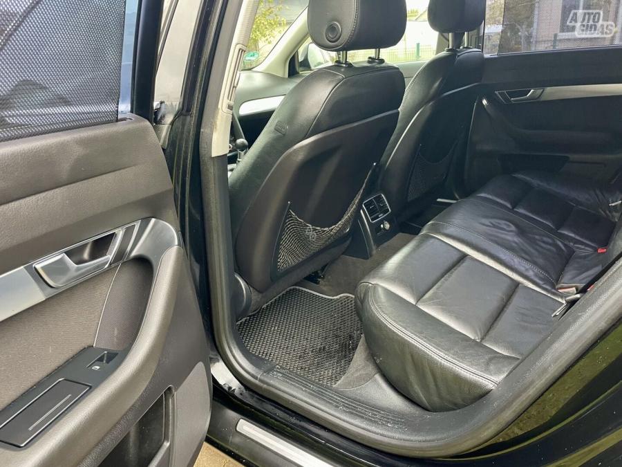 Audi A6 2009 in Kaunas, with an engine capacity of 3.00 L and mileage of 342 thousand km for 2950 €, photo 12 on AUTOMOTO.COM.LV