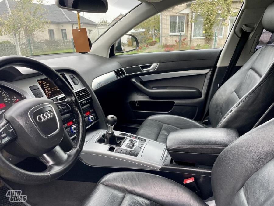 Audi A6 2009 in Kaunas, with an engine capacity of 3.00 L and mileage of 342 thousand km for 2950 €, photo 14 on AUTOMOTO.COM.LV
