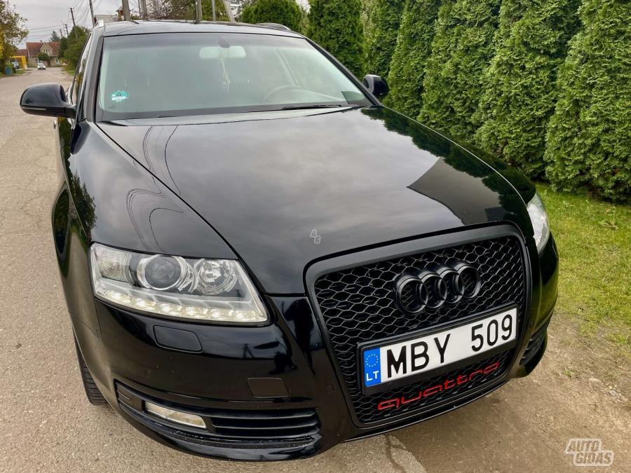 Audi A6 2009 in Kaunas, with an engine capacity of 3.00 L and mileage of 342 thousand km for 2950 €, photo 16 on AUTOMOTO.COM.LV