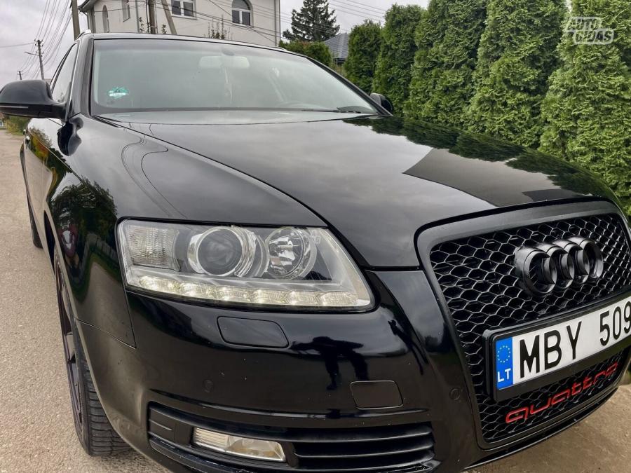 Audi A6 2009 in Kaunas, with an engine capacity of 3.00 L and mileage of 342 thousand km for 2950 €, photo 17 on AUTOMOTO.COM.LV