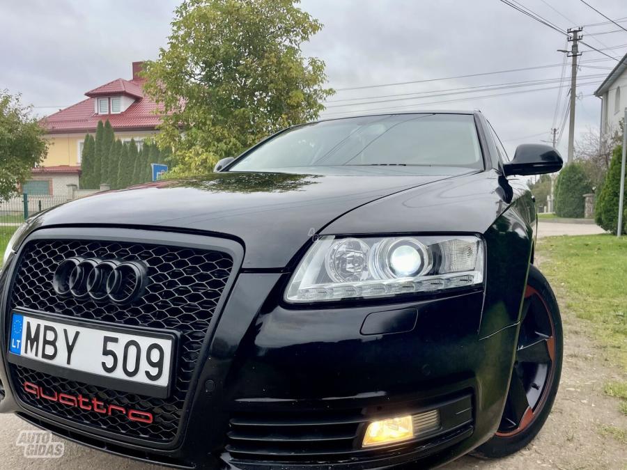Audi A6 2009 in Kaunas, with an engine capacity of 3.00 L and mileage of 342 thousand km for 2950 €, photo 18 on AUTOMOTO.COM.LV