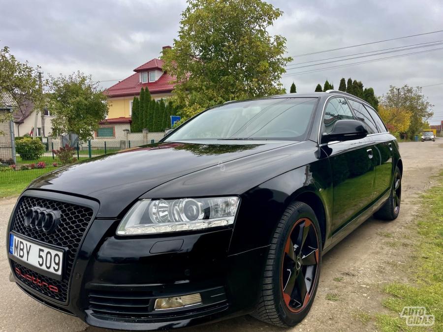 Audi A6 2009 in Kaunas, with an engine capacity of 3.00 L and mileage of 342 thousand km for 2950 €, photo 19 on AUTOMOTO.COM.LV