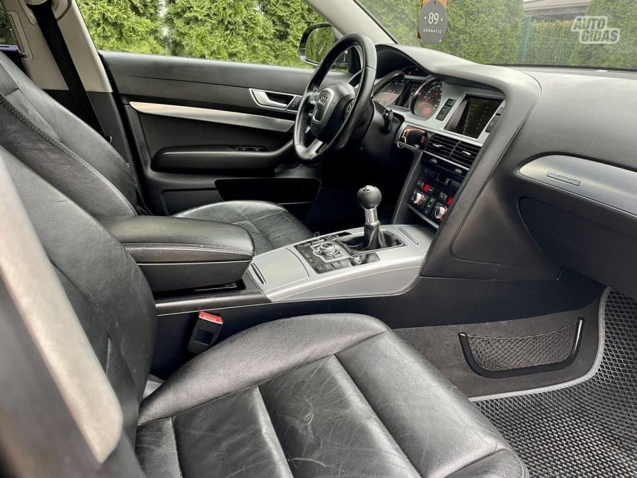 Audi A6 2009 in Kaunas, with an engine capacity of 3.00 L and mileage of 342 thousand km for 2950 €, photo 20 on AUTOMOTO.COM.LV