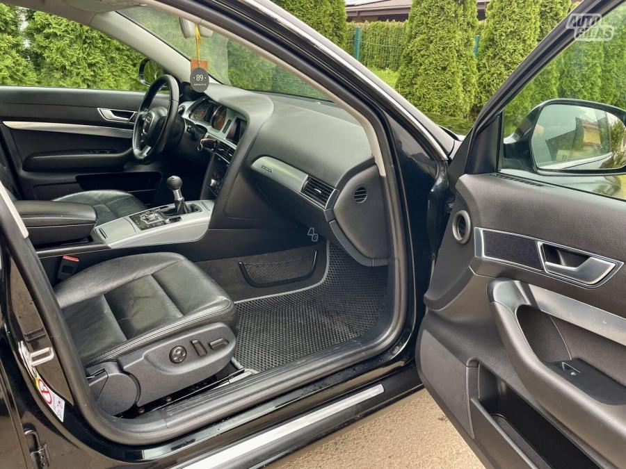 Audi A6 2009 in Kaunas, with an engine capacity of 3.00 L and mileage of 342 thousand km for 2950 €, photo 21 on AUTOMOTO.COM.LV