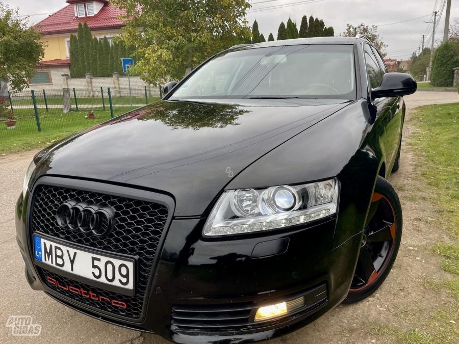 Audi A6 2009 in Kaunas, with an engine capacity of 3.00 L and mileage of 342 thousand km for 2950 €, photo 22 on AUTOMOTO.COM.LV