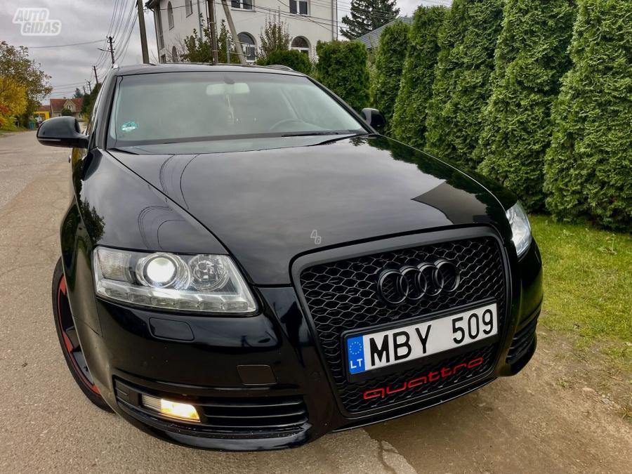 Audi A6 2009 in Kaunas, with an engine capacity of 3.00 L and mileage of 342 thousand km for 2950 €, photo 23 on AUTOMOTO.COM.LV