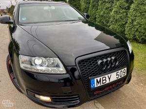 Audi A6 2009 in Kaunas, with an engine capacity of 3.00 L and mileage of 342 thousand km for 2950 €, photo 25 on AUTOMOTO.COM.LV