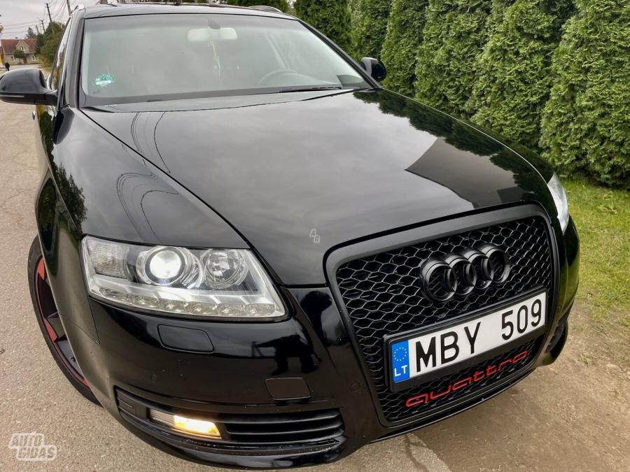 Audi A6 2009 in Kaunas, with an engine capacity of 3.00 L and mileage of 342 thousand km for 2950 €, photo 25 on AUTOMOTO.COM.LV