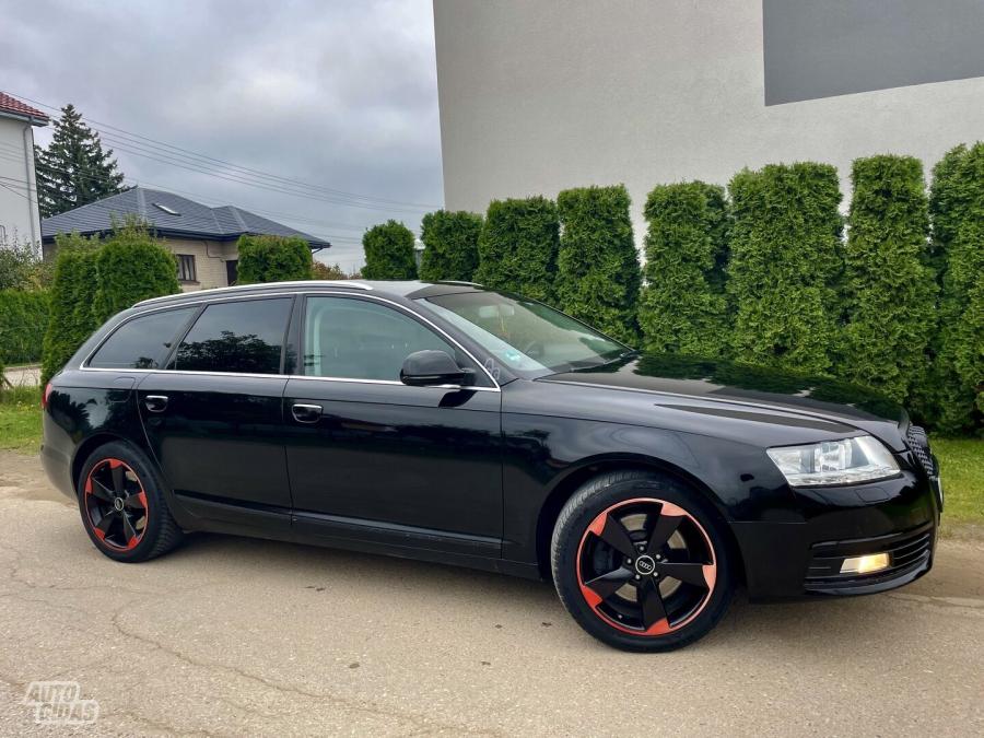 Audi A6 2009 in Kaunas, with an engine capacity of 3.00 L and mileage of 342 thousand km for 2950 €, photo 27 on AUTOMOTO.COM.LV