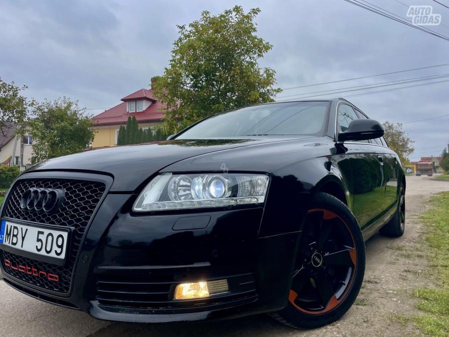 Audi A6 2009 in Kaunas, with an engine capacity of 3.00 L and mileage of 342 thousand km for 2950 €, photo 28 on AUTOMOTO.COM.LV
