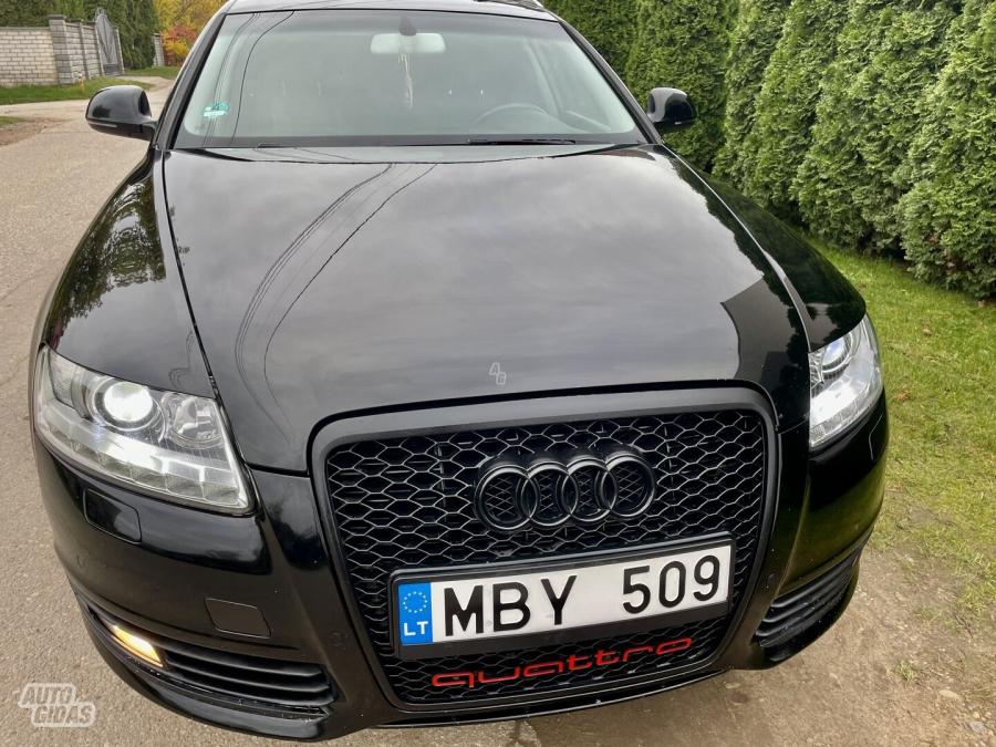 Audi A6 2009 in Kaunas, with an engine capacity of 3.00 L and mileage of 342 thousand km for 2950 €, photo 30 on AUTOMOTO.COM.LV