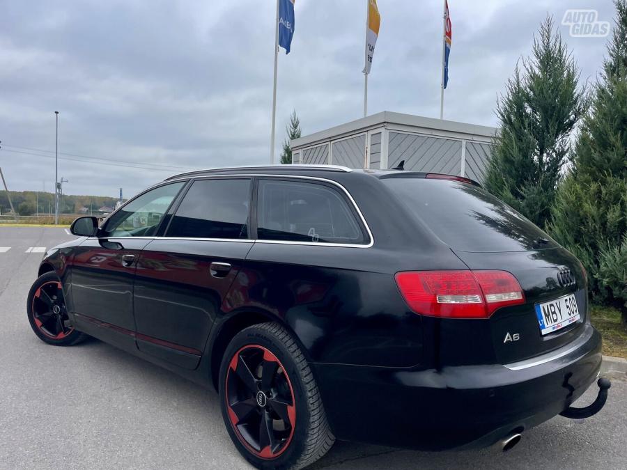 Audi A6 2009 in Kaunas, with an engine capacity of 3.00 L and mileage of 342 thousand km for 2950 €, photo 31 on AUTOMOTO.COM.LV