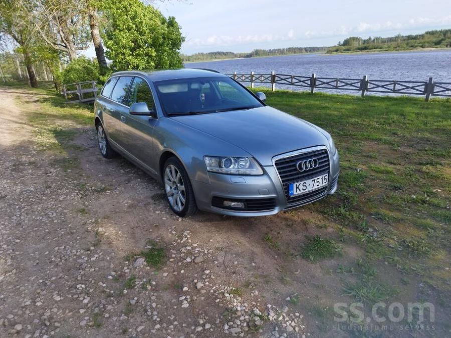 Audi A6 2010 in Aizkraukle, with an engine capacity of 2.00 L and mileage of 486 thousand km for 6999 €, photo 2 on AUTOMOTO.COM.LV
