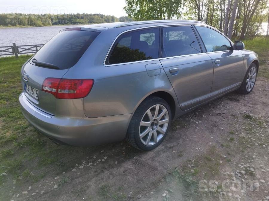 Audi A6 2010 in Aizkraukle, with an engine capacity of 2.00 L and mileage of 486 thousand km for 6999 €, photo 5 on AUTOMOTO.COM.LV