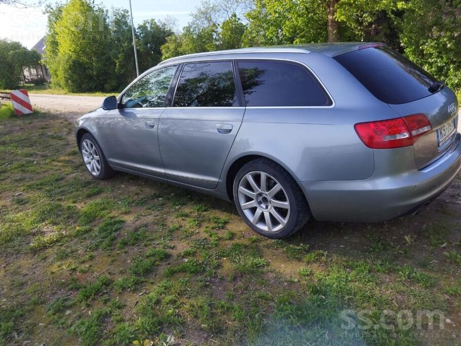 Audi A6 2010 in Aizkraukle, with an engine capacity of 2.00 L and mileage of 486 thousand km for 6999 €, photo 7 on AUTOMOTO.COM.LV