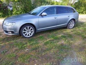 Audi A6 2010 in Aizkraukle, with an engine capacity of 2.00 L and mileage of 486 thousand km for 6999 €, photo 8 on AUTOMOTO.COM.LV
