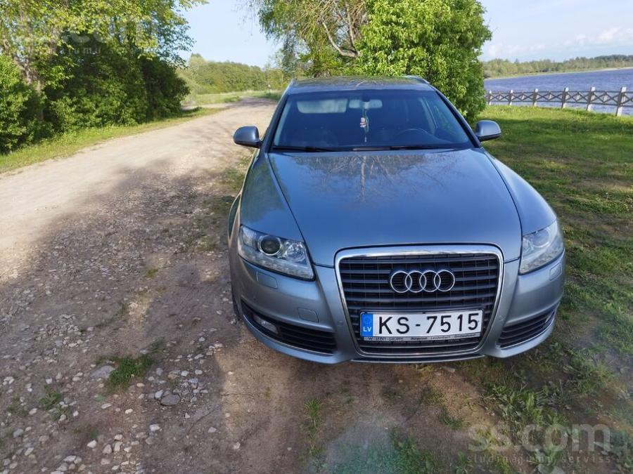 Audi A6 2010 in Aizkraukle, with an engine capacity of 2.00 L and mileage of 486 thousand km for 6999 €, photo 11 on AUTOMOTO.COM.LV