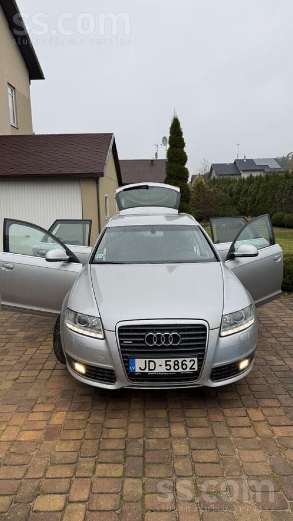 Audi A6 2010 Rīga, ar dzinēja tilpumu 2.70 L un nobraukumu 275 tūkst. km par 5800 €, foto 4 vietnē AUTOMOTO.COM.LV