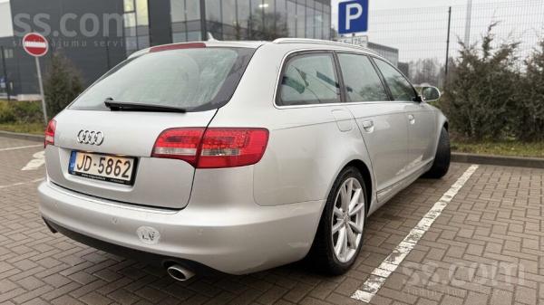 Audi A6 2010 Rīga, ar dzinēja tilpumu 2.70 L un nobraukumu 275 tūkst. km par 5800 €, foto 8 vietnē AUTOMOTO.COM.LV