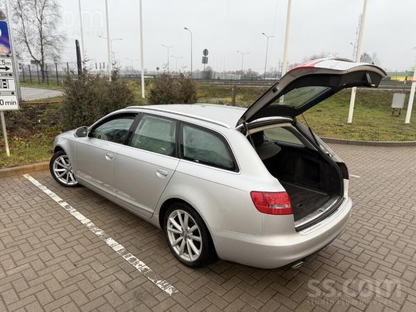 Audi A6 2010 Rīga, ar dzinēja tilpumu 2.70 L un nobraukumu 275 tūkst. km par 5800 €, foto 10 vietnē AUTOMOTO.COM.LV